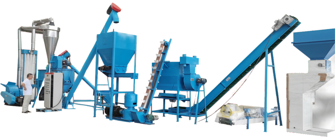 Biomass Or Wood Pallet Making Plant - Agro Seed Grader