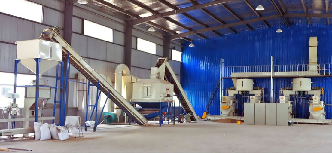 Biomass Or Wood Pallet Making Plant - Agro Seed Grader